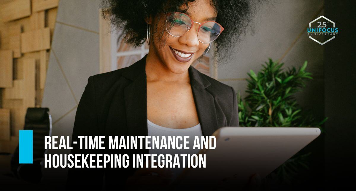 Real-Time Maintenance and Housekeeping Integration for Hotels